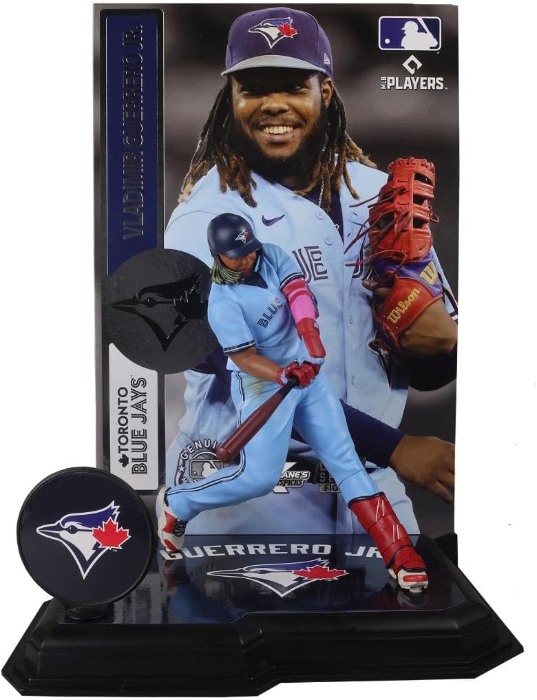 Amazon.com: McFarlane Vladimir Guerrero Jr. (Toronto Blue Jays) MLB 7 ...