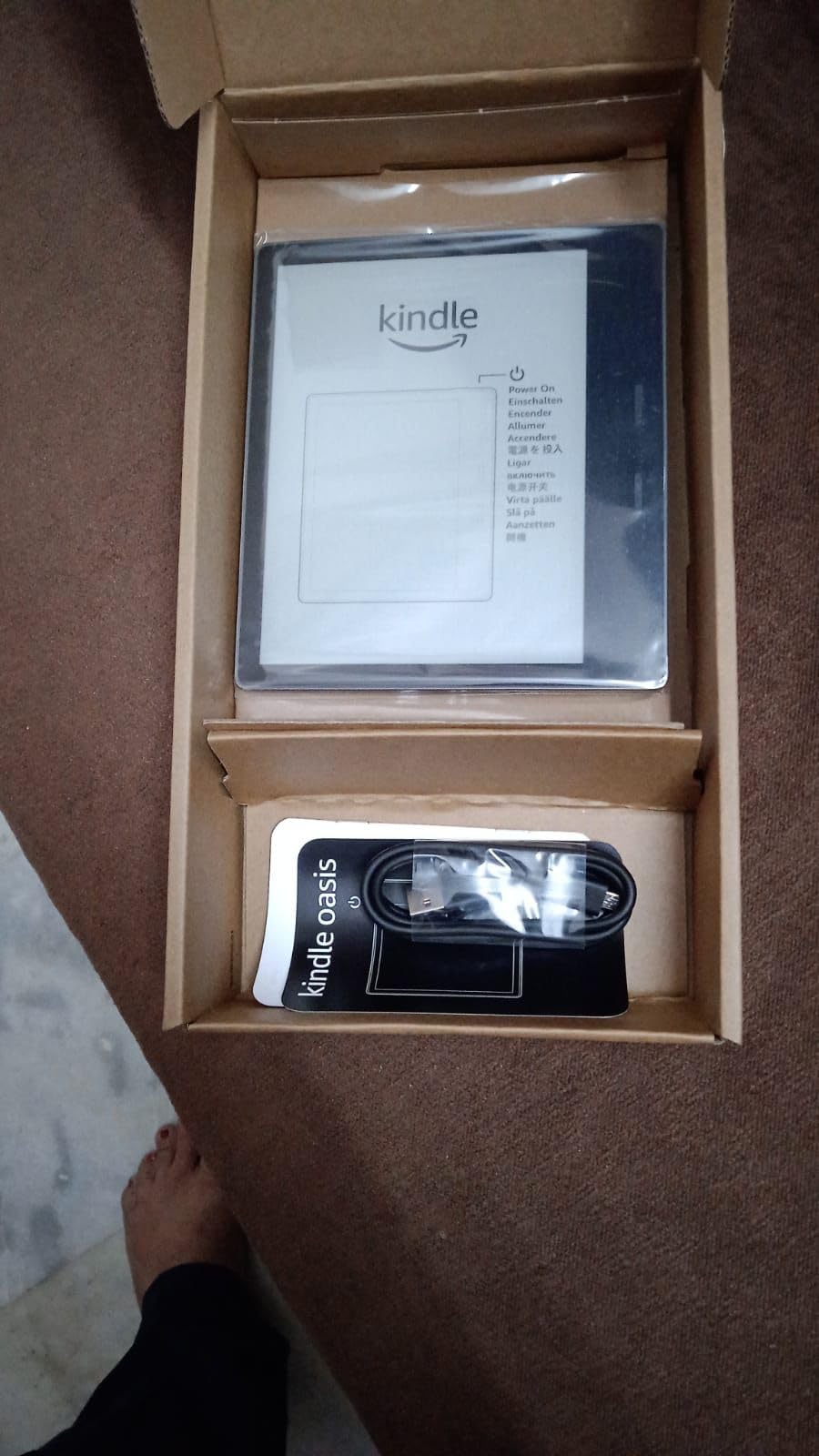 Certified Refurbished Kindle Oasis (10th Gen) 32 GB : Amazon.in: Amazon ...