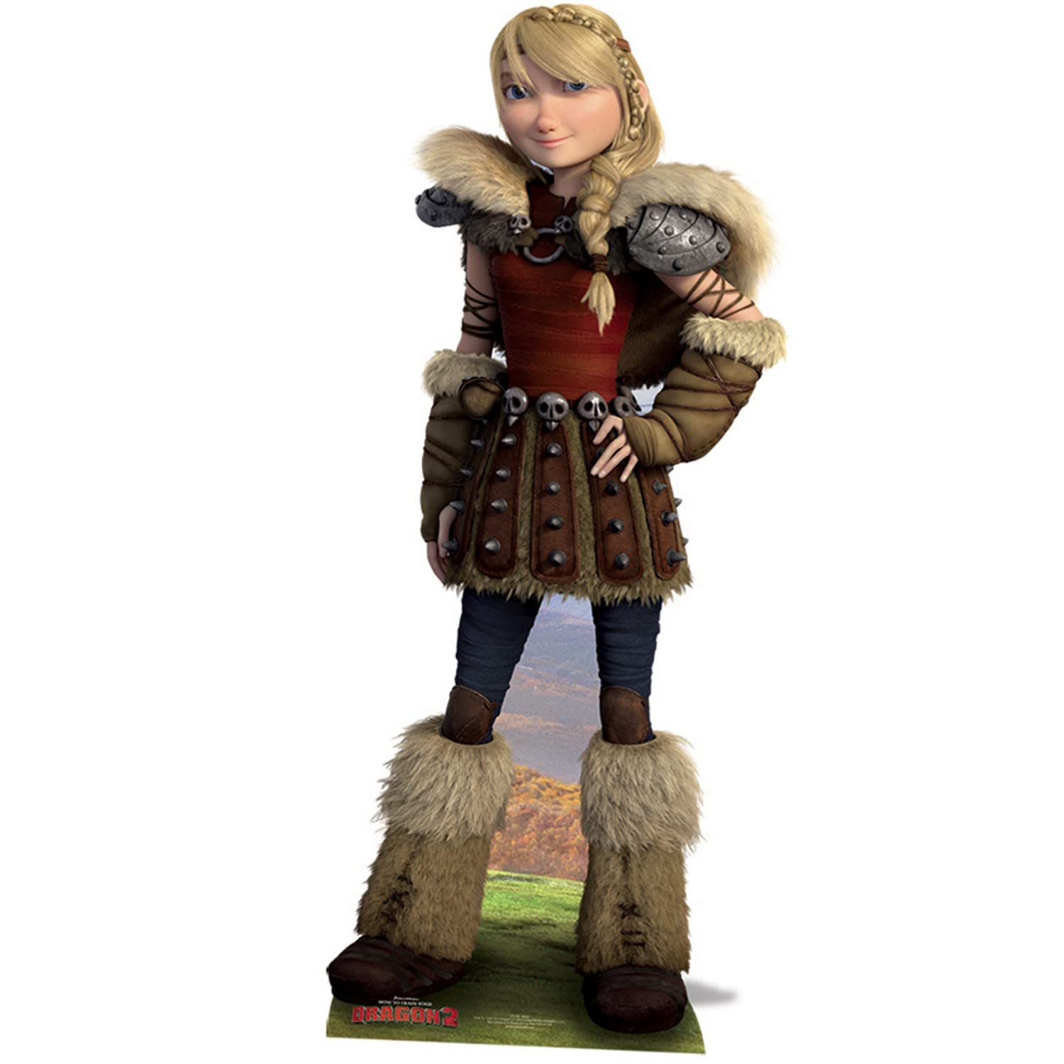 How To Train Your Dragon Life Size Cutout of Astrid : Amazon.co.uk ...