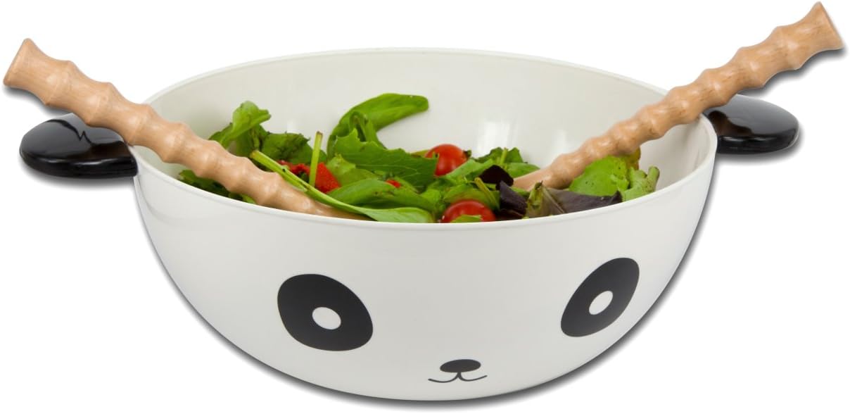 Amazon.com: Thumbsup UK, PANBOWL Panda Bowl, White : Home & Kitchen