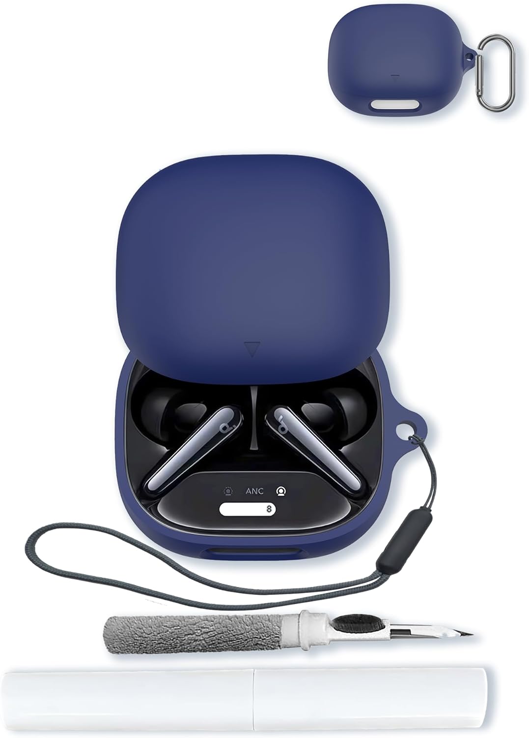 Amazon.com: Case for Soundcore Liberty 4 Pro by Anker Noise Cancelling ...