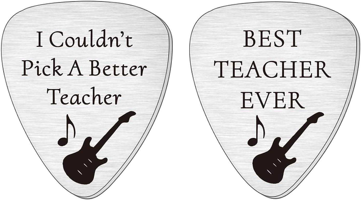SMARGO I Couldn’t Pick A Better Teacher Guitar Picks Plectrum ...