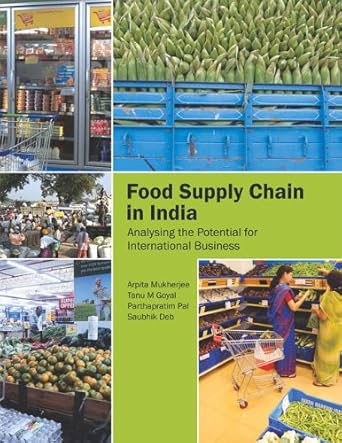 Food Supply Chain in India: Analysing the Potential for International ...