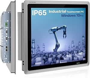 NORQIN 15 inch Industrial Embedded Panel PC,10 Point Capacitive ...