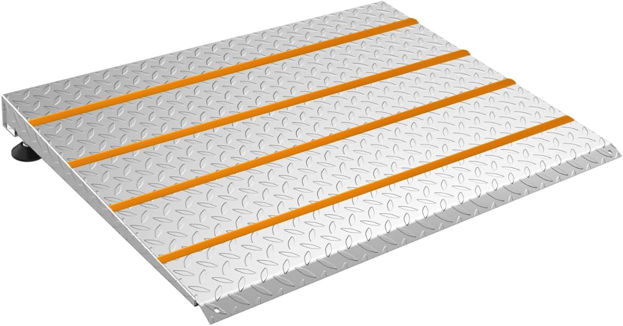 Amazon.com: Height Adjustable Door ramp, Ramp for 3", 5.0" to 6.3" Rise ...