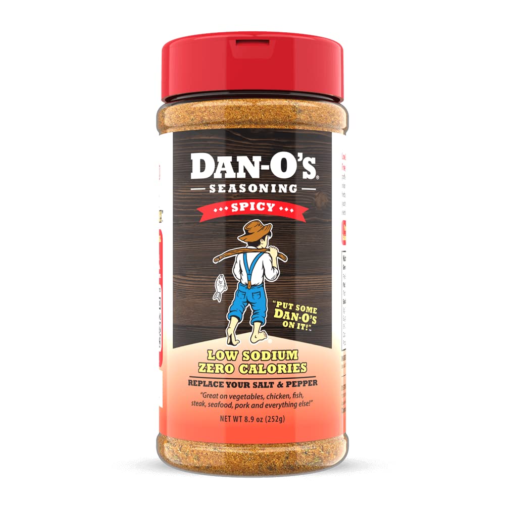 Snapklik.com : Dan-Os Seasoning Spicy Medium Bottle 1 Pack