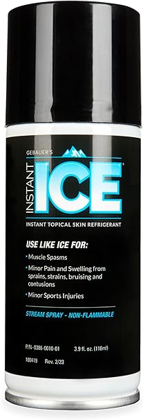 Amazon.com: Gebauer's Instant Ice: Topical Skin Refrigerant and Cold ...