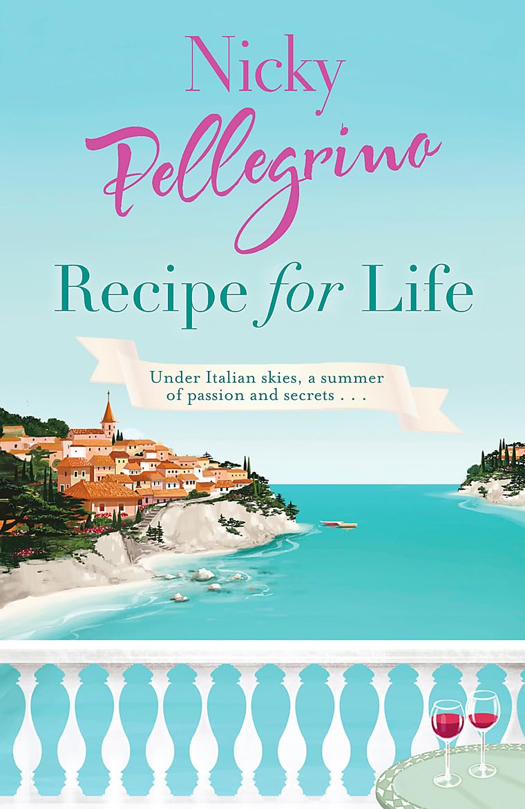 Amazon.com: Recipe for Life: 9780752884394: Pellegrino, Nicky: Books