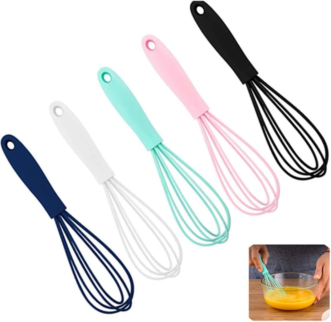 Amazon.com: Glamlily 6 Pack Mini Hair Color Whisk for Dye Mixing, Salon ...