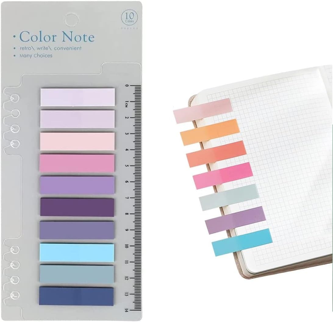 Amazon Brand - Solimo Sticky Notes Pad, Pocket-Size, Wirobound (3 x 4 ...