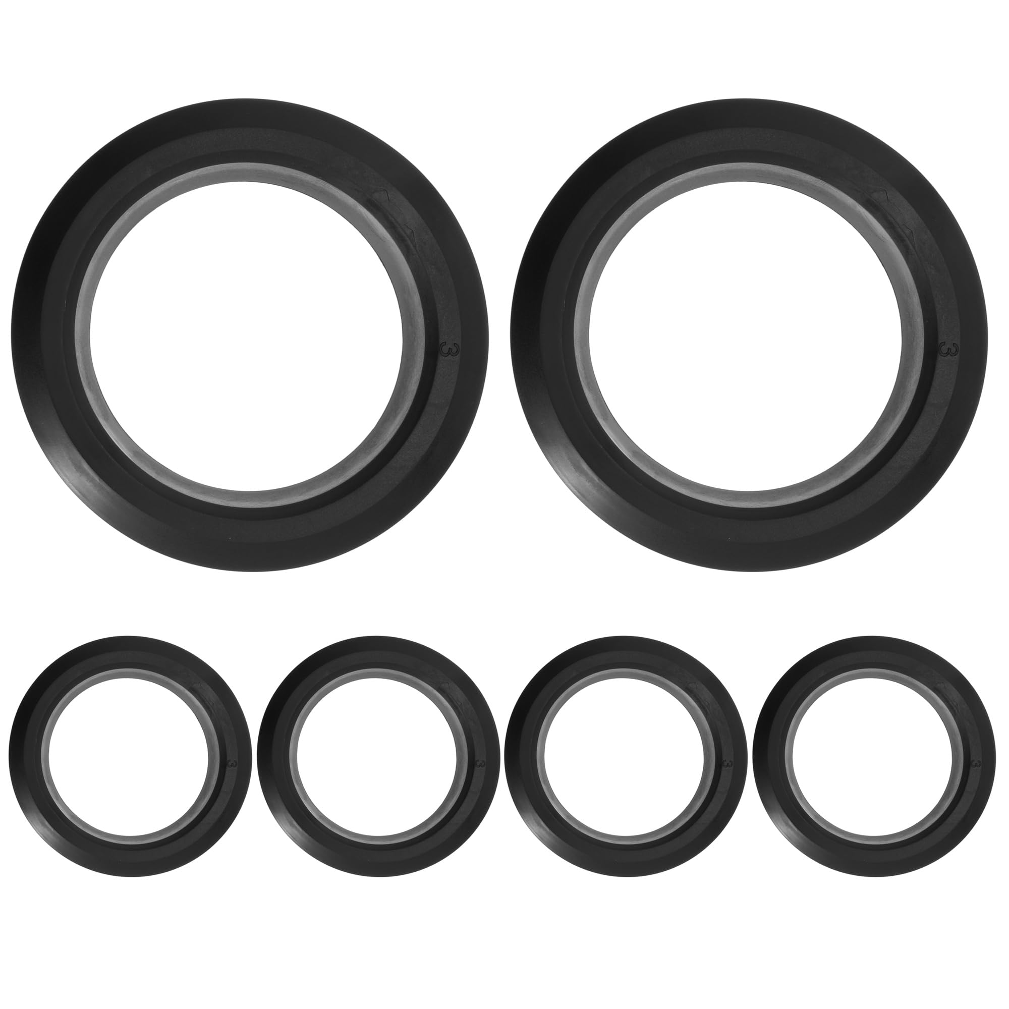 3" Seal Flexible Rubber Tank Sealing Adapter Compression Fitting (3in ...