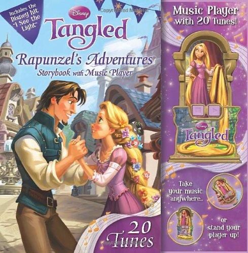 Disney Tangled: Rapunzel's Adventure Storybook with Music Player ...