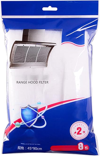 Amazon.com: Range Hood Filter/Non Woven Fabric Cooker Filter Non ...