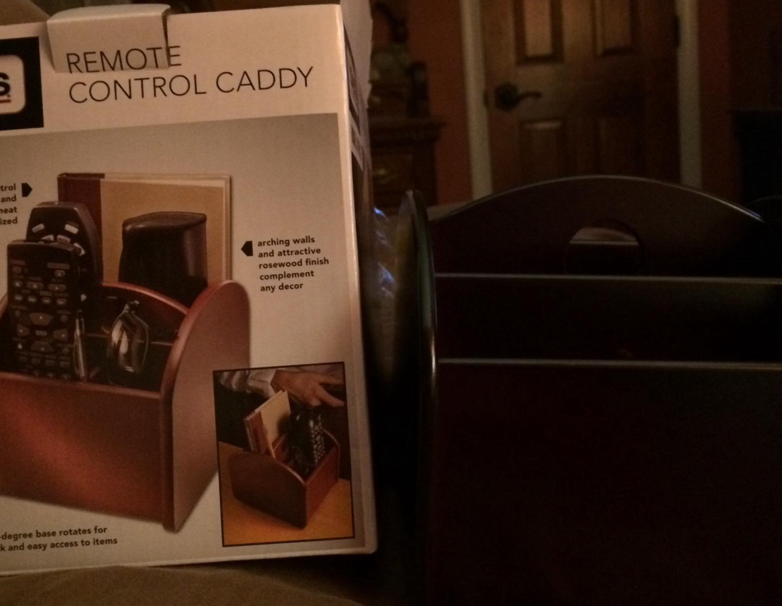 Amazon.com: Totes Men's Remote Control Caddy, Brown, One Size ...