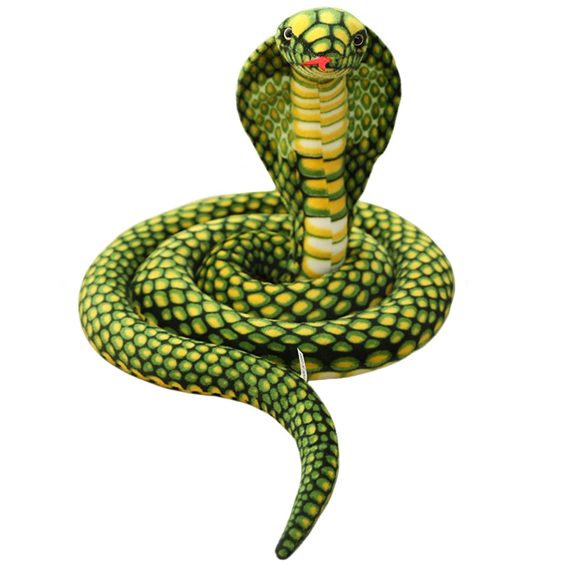 Green Cobra Snake