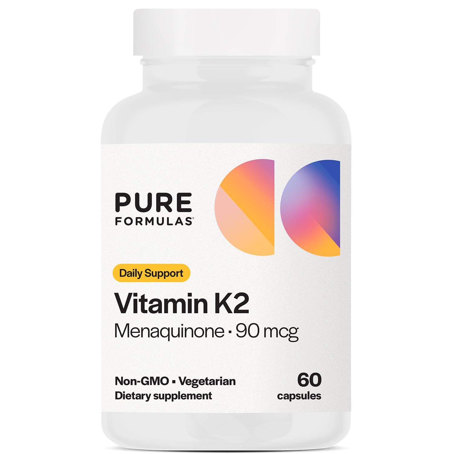 Amazon.com: PureFormulas Vitamin K2 MK7 (Menaquinone-7)| High Potency ...