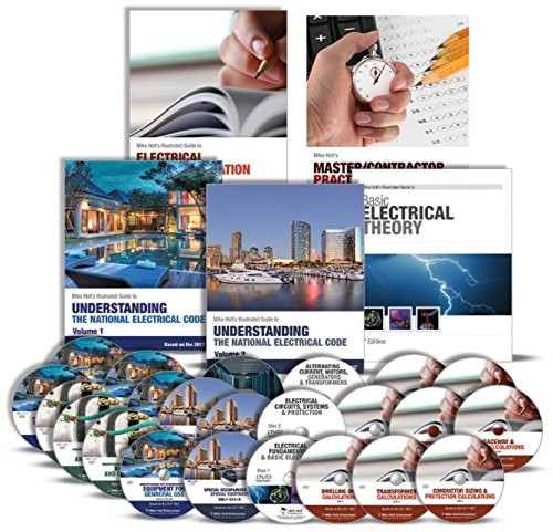 Mike Holt's Master/Contractor Comprehensive Training Library, 2017 NEC ...