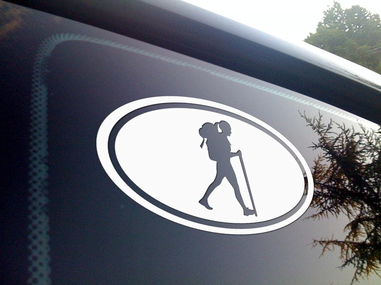 Amazon.com: ViaVinyl endurance athlete oval decal sticker for ...