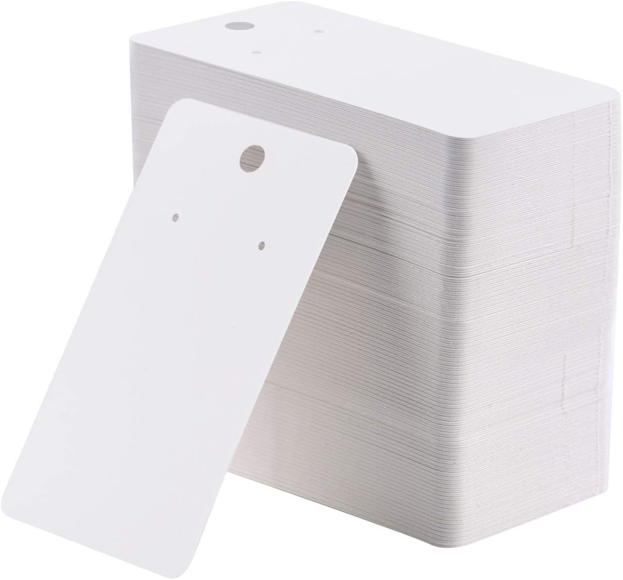 Amazon.com: Coopay 200 Pieces Earring Display Card Earring Card Holder ...