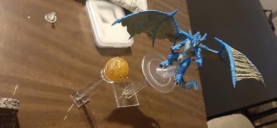 Amazon.com: DND Flying Miniatures Combat Riser (Set of 2) Acrylic Laser ...