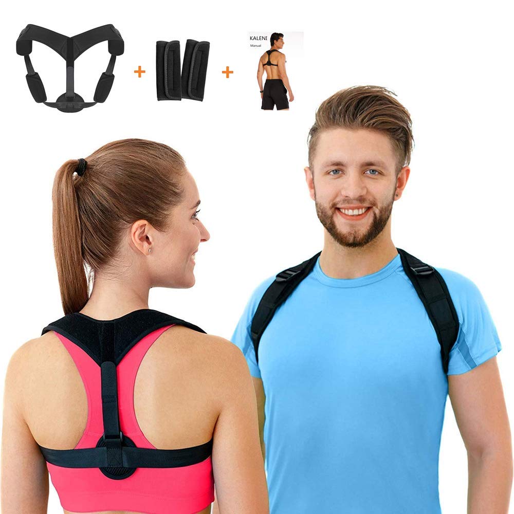 Amazon.com: Posture Corrector for Women and Men, Updated Adjustable ...