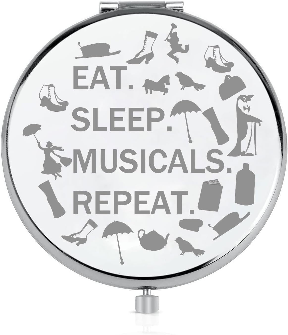 Amazon.com - FEELMEM Musical Fans Gift Eat Sleep Musicals Repeat ...