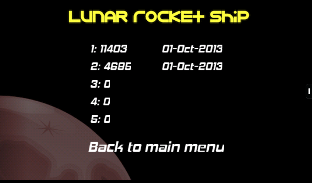 Lunar Rocket Ship - App on Amazon Appstore