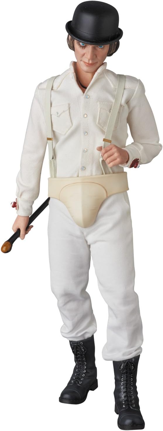 Amazon.com: Medicom A Clockwork Orange: Alex Real Action Heroes Action ...