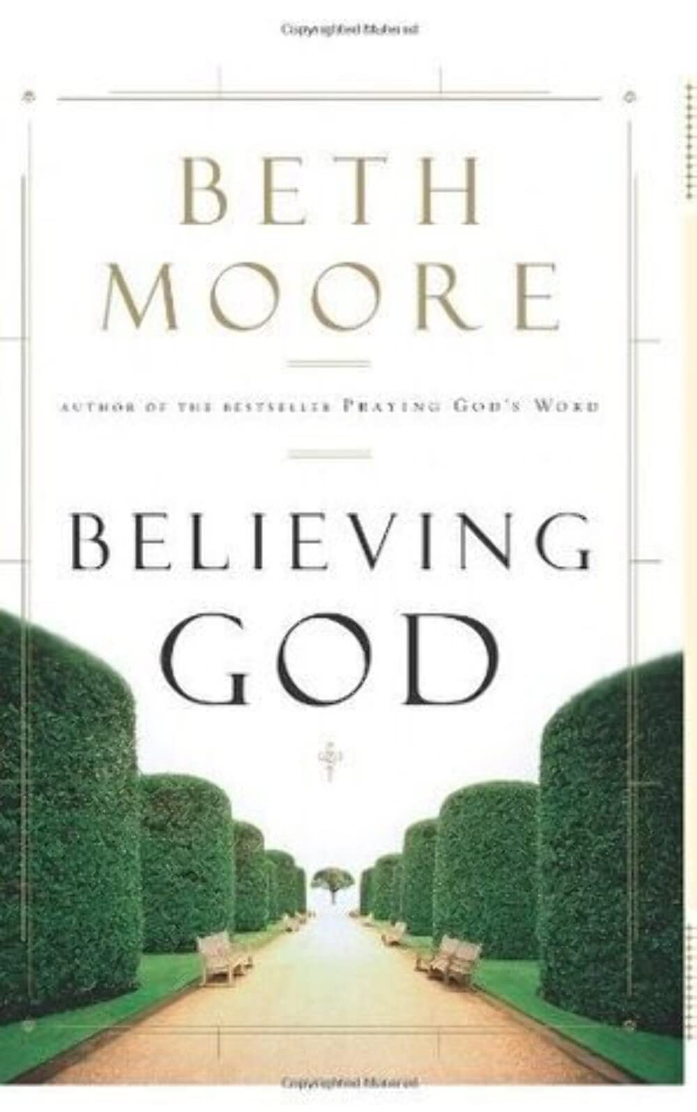 Believing God: Moore, Beth: 9780805431896: Amazon.com: Books