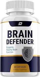 Amazon.com: Brain Defender Supplement Capsules – BrainDefender All ...