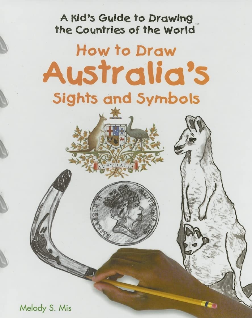How to Draw Australia's Sights and Symbols : Buy Online at Best Price ...