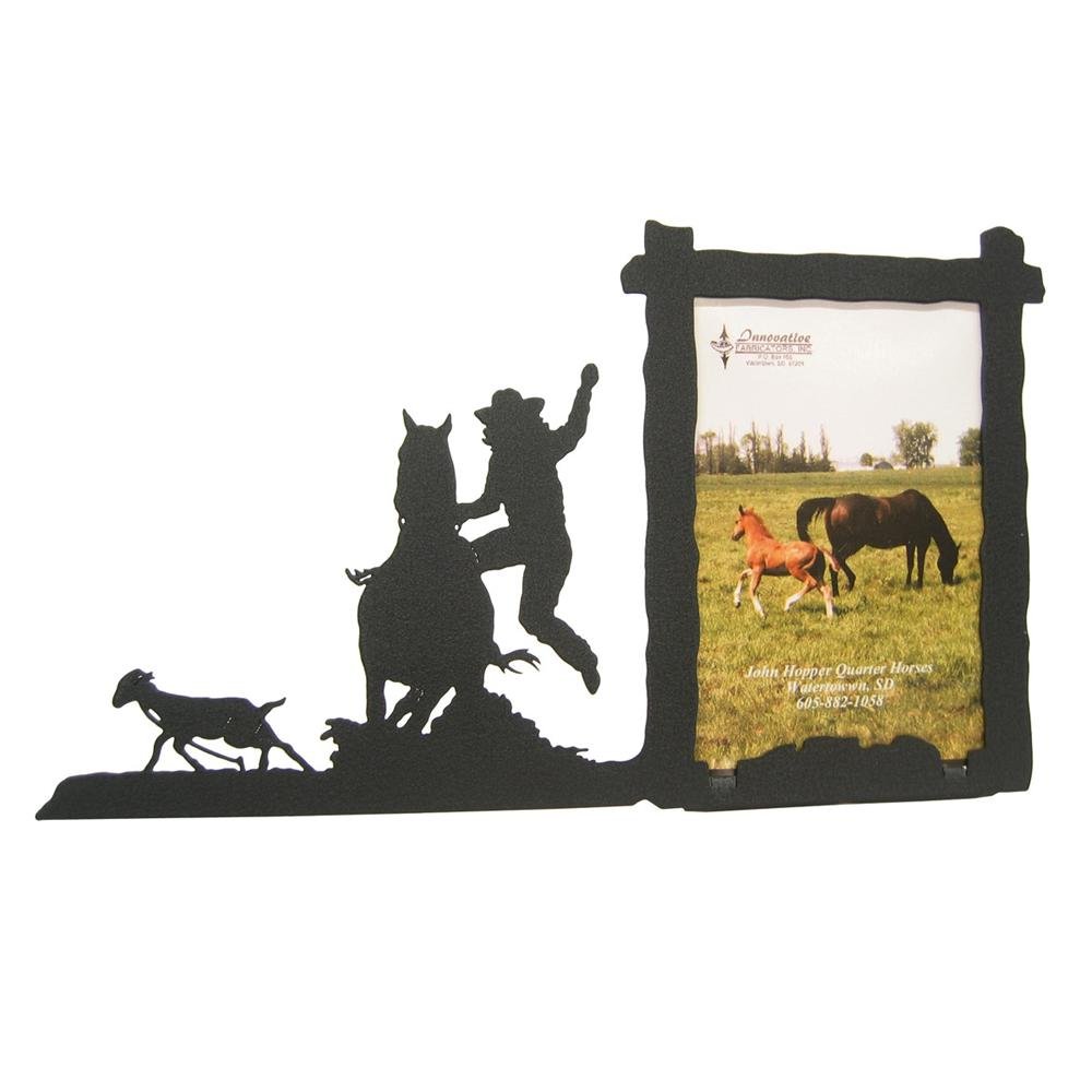 Goat Tying Silhouette