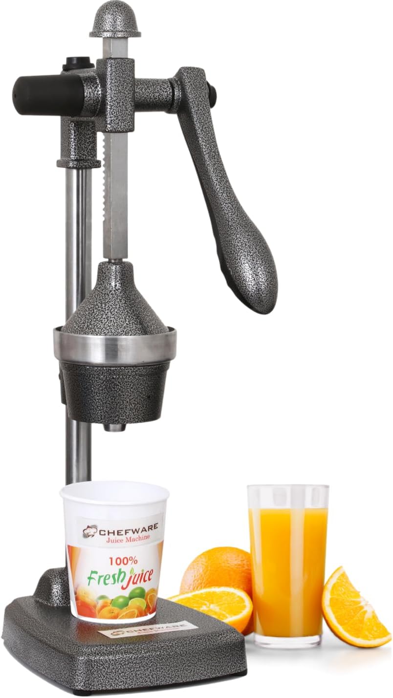 Buy 7H Hand Press Juicer Machine Heavy Duty Citrus Manual Juicer ...