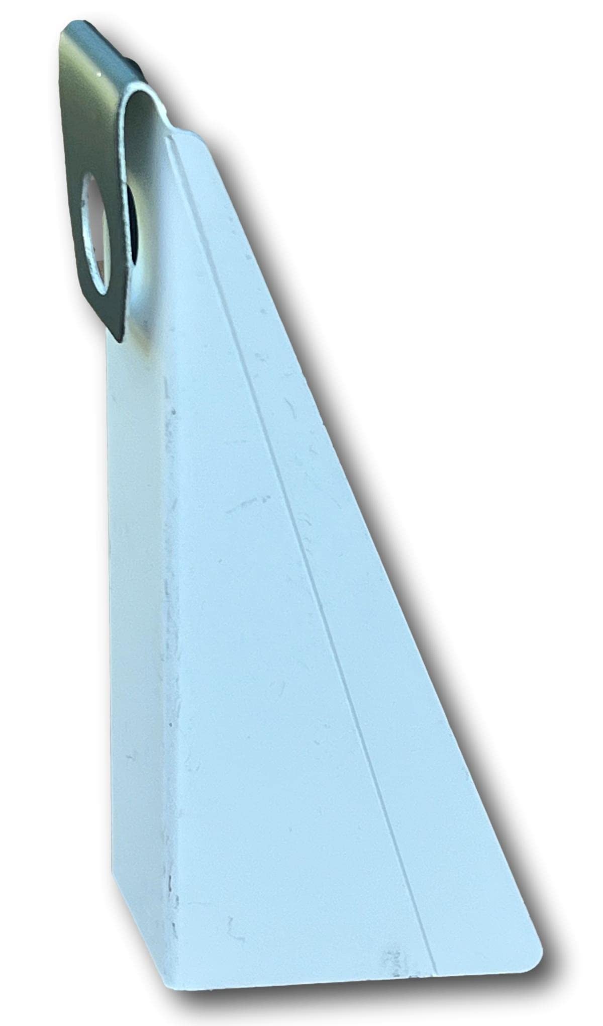 5 inch White Gutter Wedge - For Angled Fascia (Package of 10) : Amazon ...