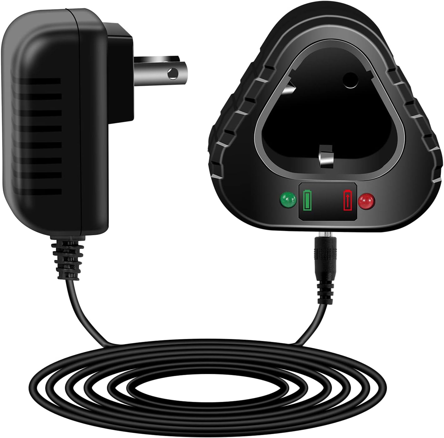 ALTOCRAFT 12V Battery Charger,2.0Ah Rechargeable Tool Battery Charger ...