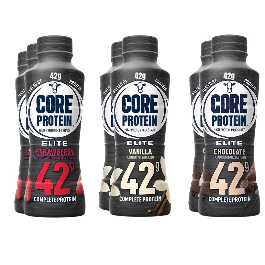 Amazon.com: Protein 42g High, Protein Shake Variety, Ready to Drink for ...