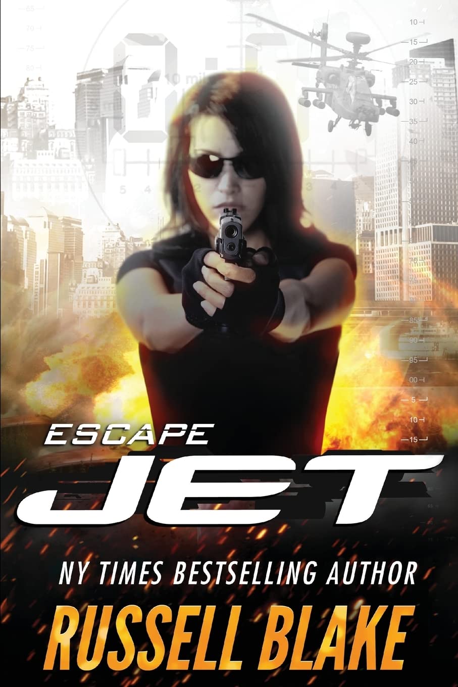 Amazon.com: JET - Escape: 9781519314857: Blake, Russell: Books