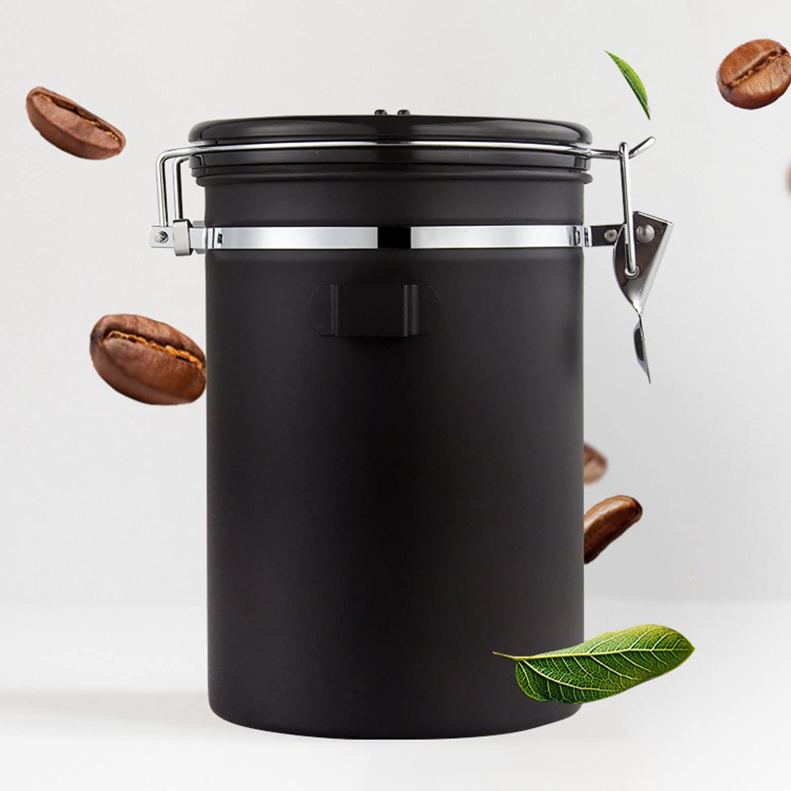 Coffee Ground Container Target Stainless Steel Coffee Canister Airtight ...