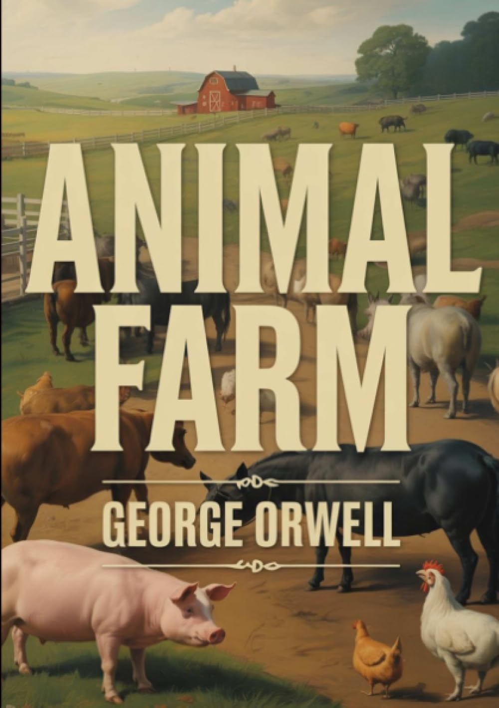 Animal Farm: Amazon.co.uk: Orwell, George, De Angelis, David ...