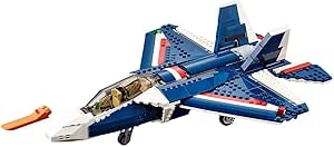LEGO Creator 31039 Blue Power Jet Building Kit, Building Sets - Amazon ...