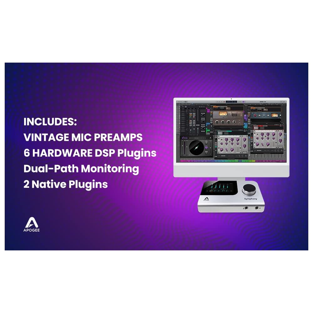 Apogee Symphony Desktop - Pro Audio Interface with Philippines | Ubuy