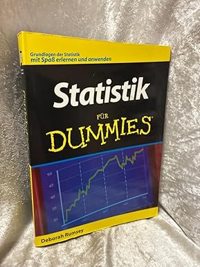 Statistik für Dummies : Rumsey, Deborah: Amazon.de: Bücher