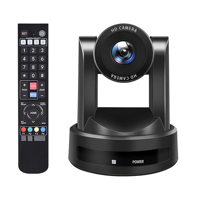 Buy iTOPVIS PTZ Conference Room Camera – 10X Optical Zoom Full HD 1080P ...