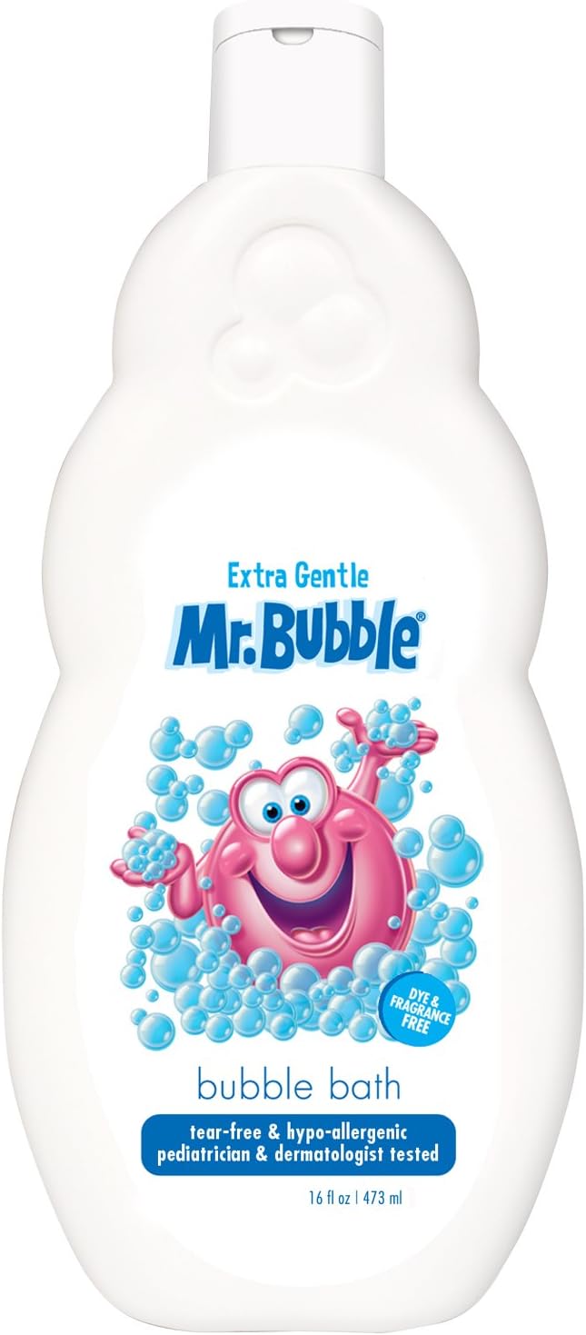Amazon.com: Mr. Bubble Original Bubble Bath - Hypoallergenic, Tear Free ...