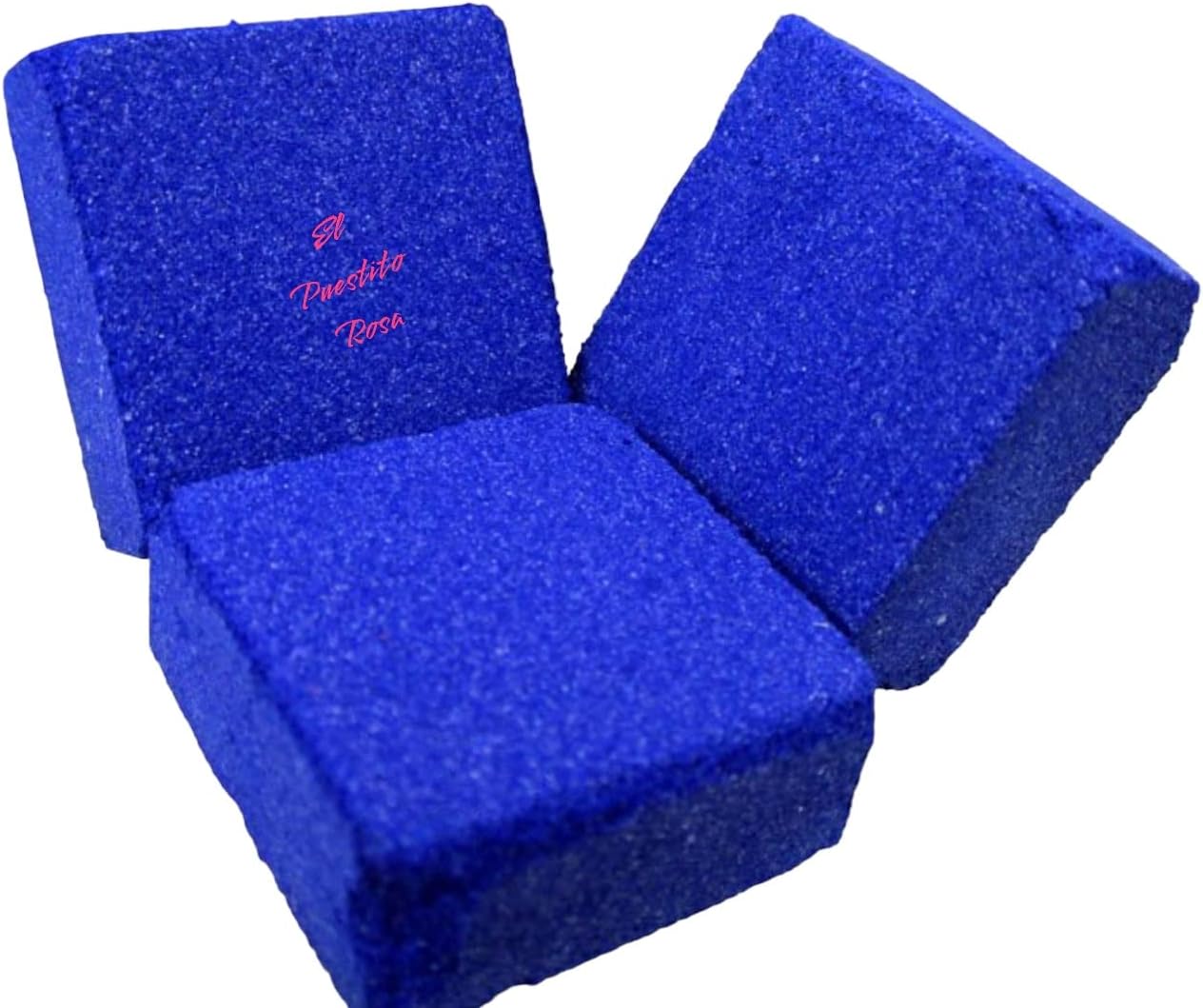 Amazon.com: 3 pcs Anil Blue Squares : Beauty & Personal Care