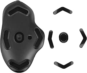 Amazon.com: kwmobile Mouse Feet Replacement Compatible with Logitech ...