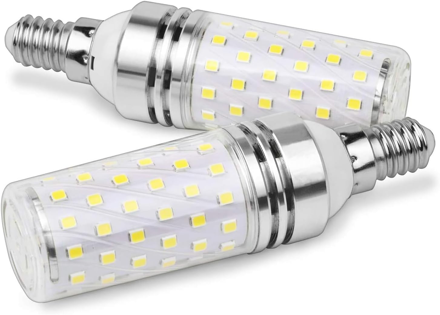 DiCUNO E14 LED Light Bulb 4W (40W Halogen Equivalent), Daylight White ...