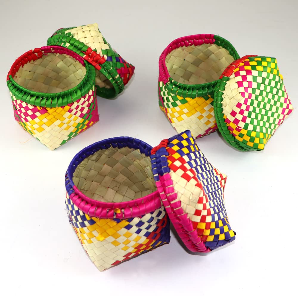 Palm Leaf Storage Box, Eco Friendly Product, Home Decor Product, Gift ...