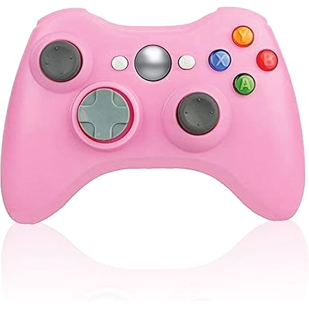 Amazon.com: PDP Rock Candy Wired Controller for PC, Pink Palooza (904 ...