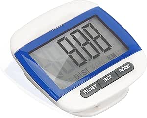 3D Pedometer for Walking, Simple Step Counter for Walking with ...